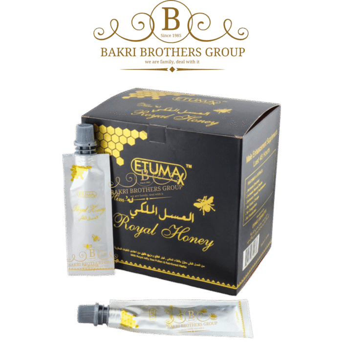 Etumax Royal Honey | Royal Jelly, Bee Pollen & Rainforest Herbs | 15 ...