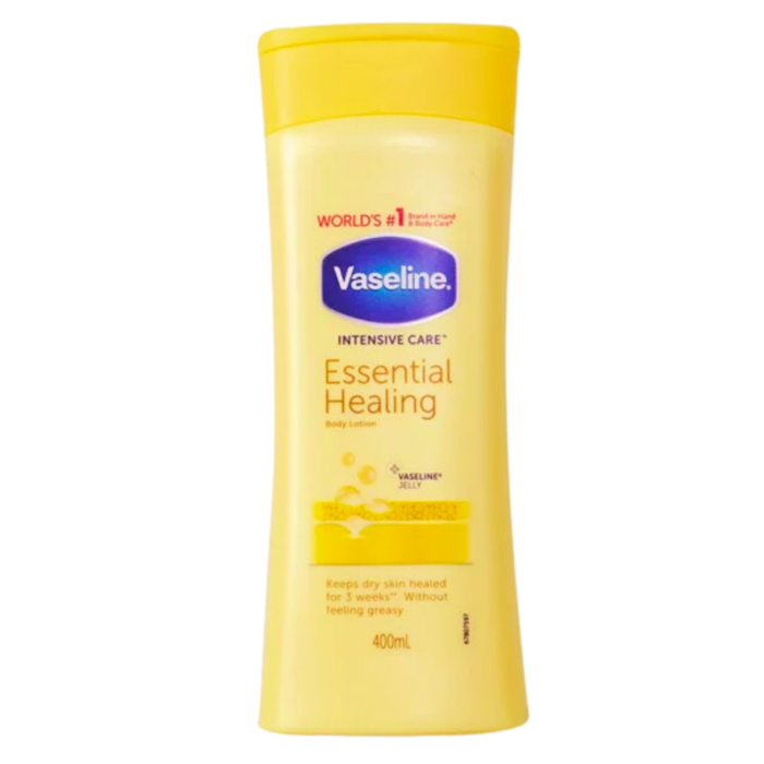 Vaseline Intensive Care Essential Healing Body Lotion – 400ml, Case of ...