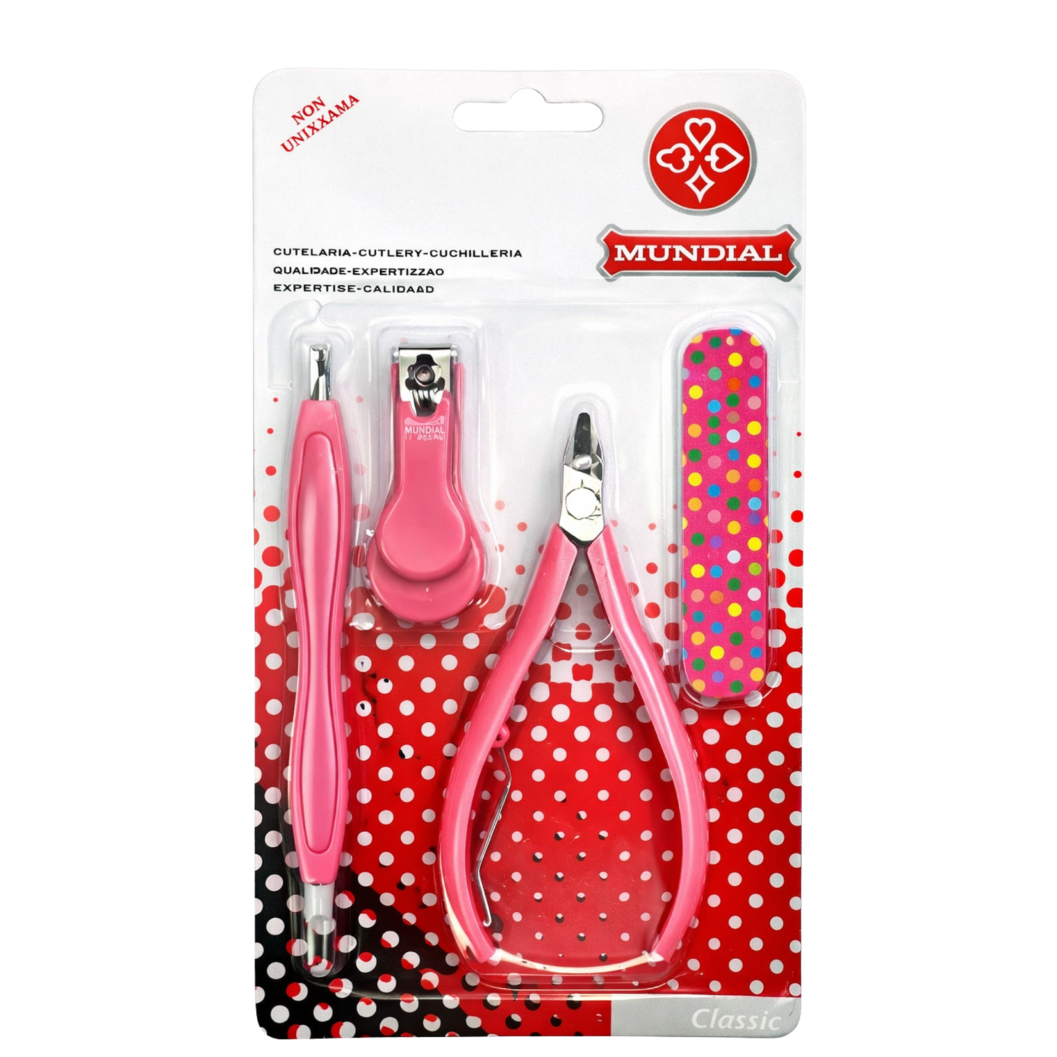 Professional Nail Care & Manicure Tool Set | Clippers, Cuticle Nipper ...