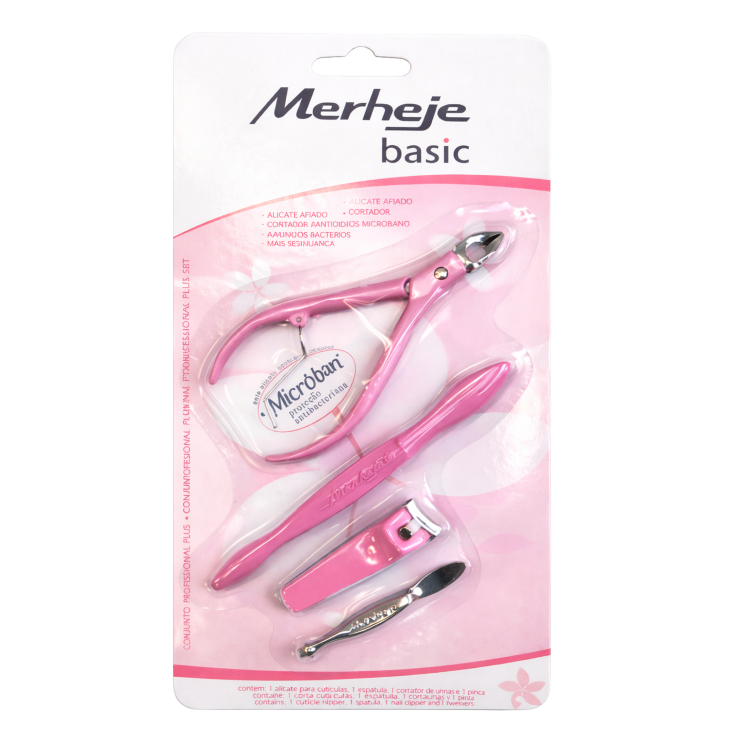 Merheje Basic Manicure & Cuticle Care Set | Cuticle Nipper, Clippers ...