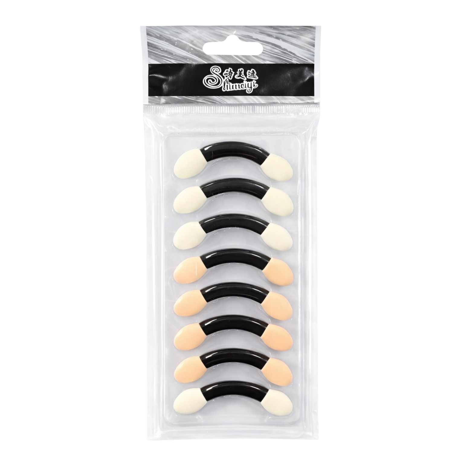 Dual-Ended Makeup Applicator Set | 120 Cards | Assorted Shades - bbg ...