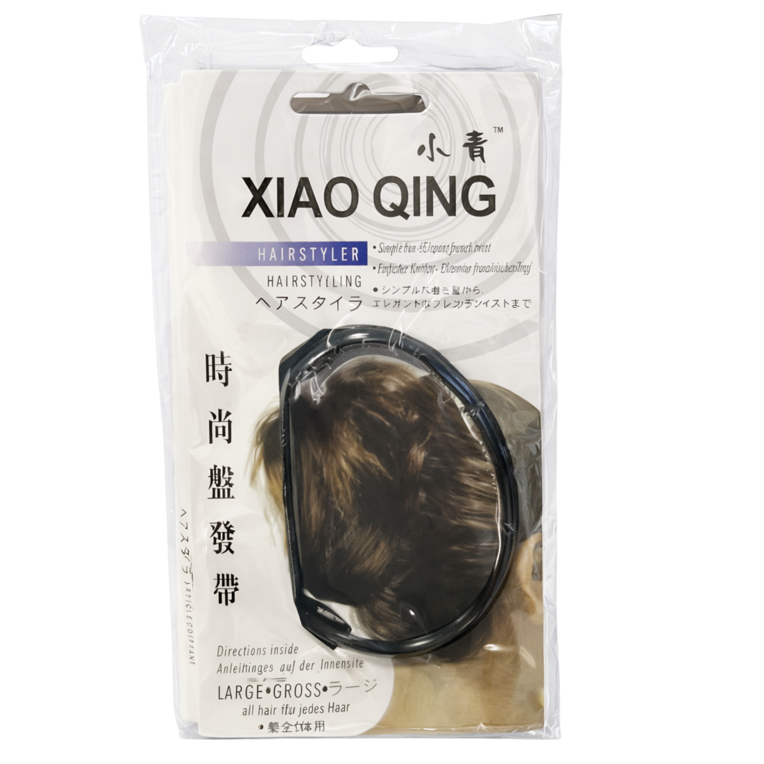 Hair Styling Volume Band | Hairstyler Lift & Shape Hair Tool | Large ...