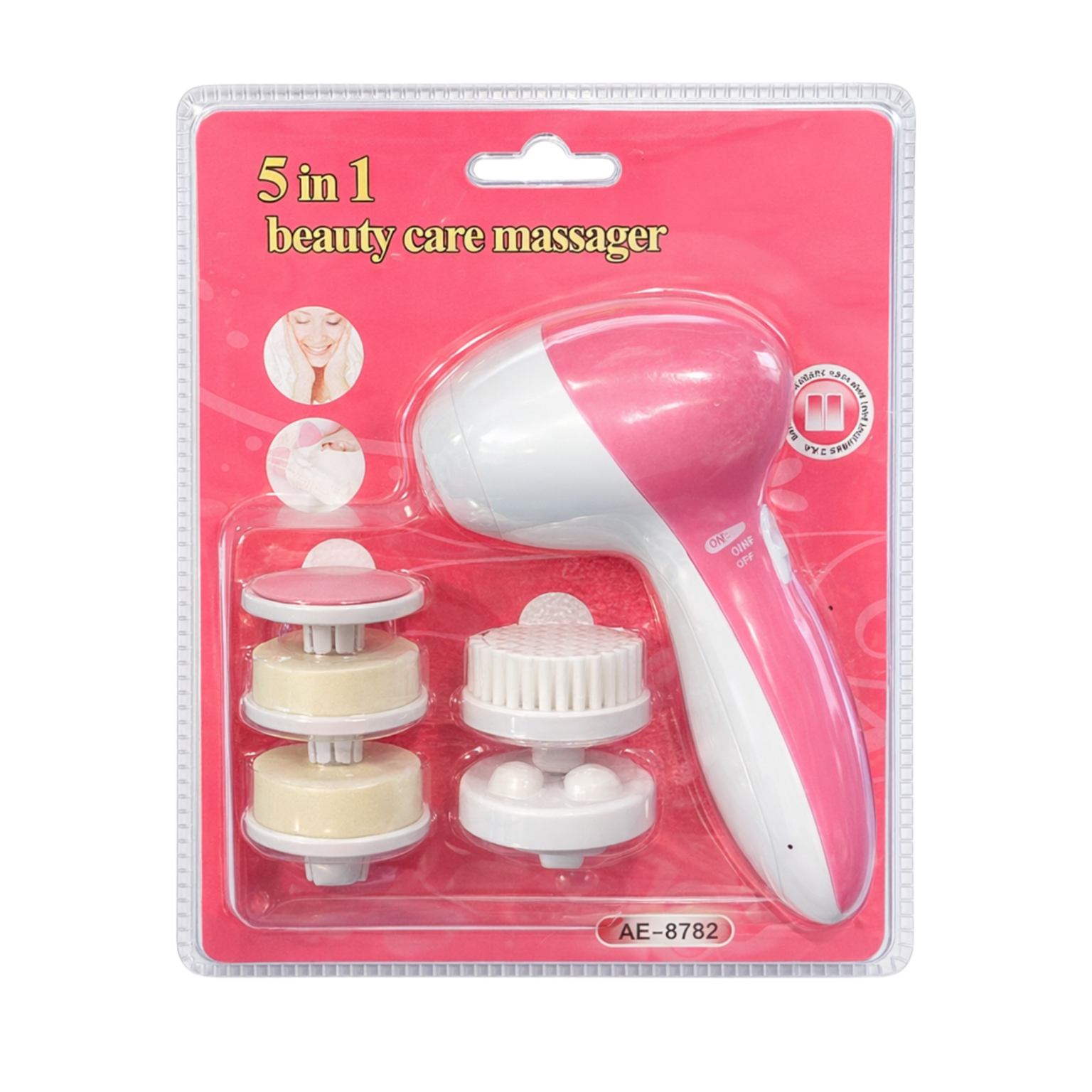 5-in-1 Beauty Care Massager Set | Multi-Function Facial & Body Massager ...