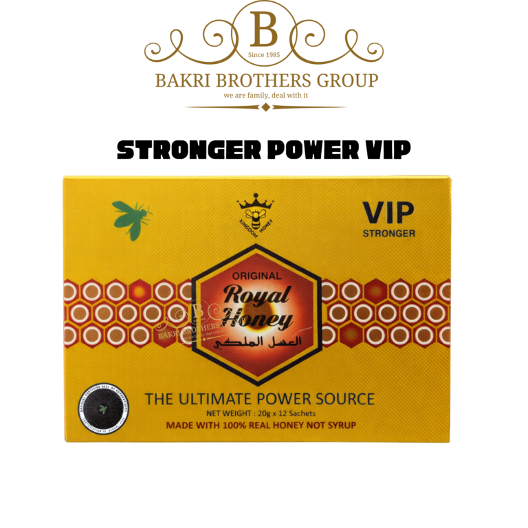 Royal Honey VIP Stronger Sachets for Men | 12 Sachets per Box | Case of ...