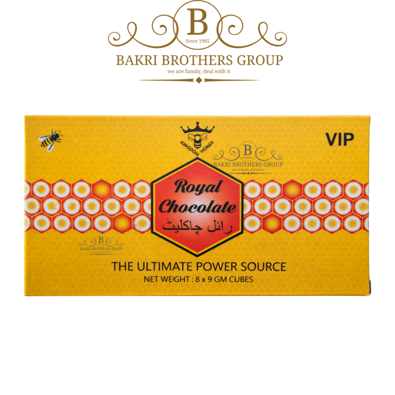 Royal VIP Choco Power Honey Chocolate for Men | 8 Chocolates per Box ...