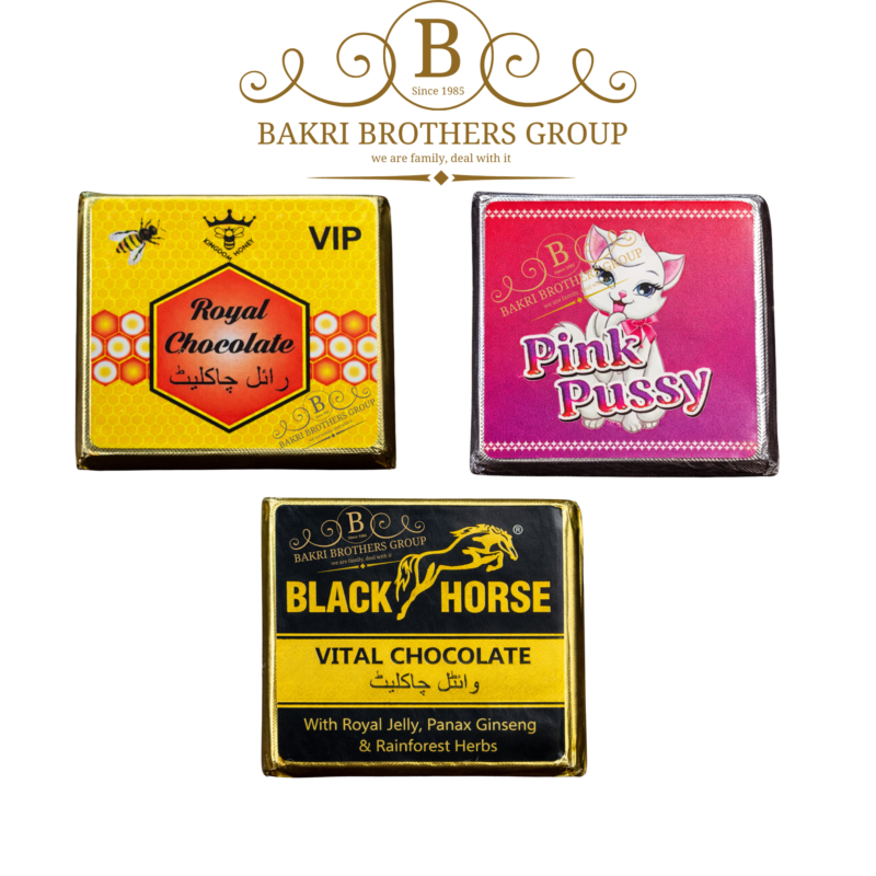 Royal VIP Choco Power Honey Chocolate for Men | 8 Chocolates per Box ...